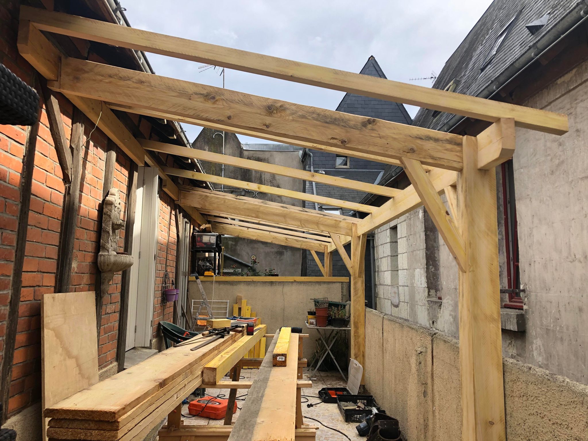 Charpentier à Tours - CHARPENTE MARLANT